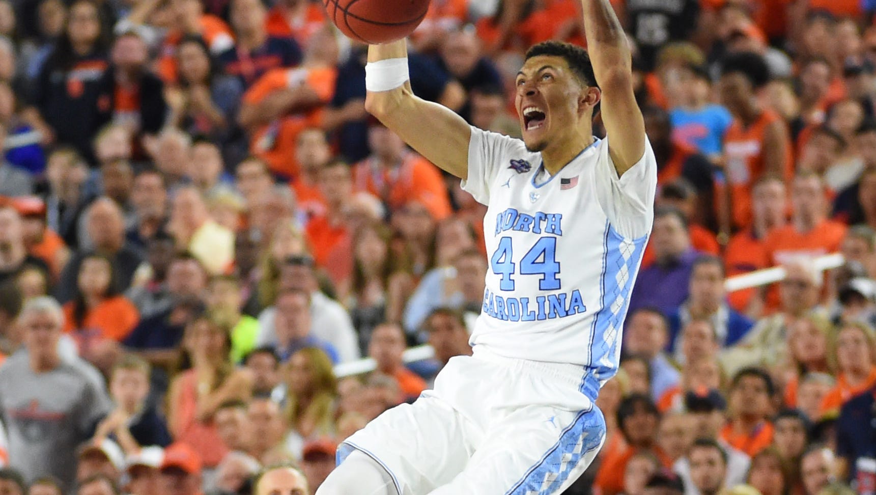 Sophomore Justin Jackson a key contributor for North Carolina
