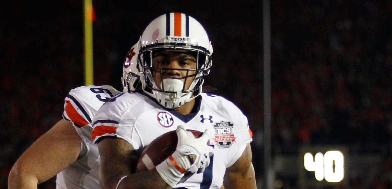 Tre Mason drafted in the third round by St. Louis, joins Robinson