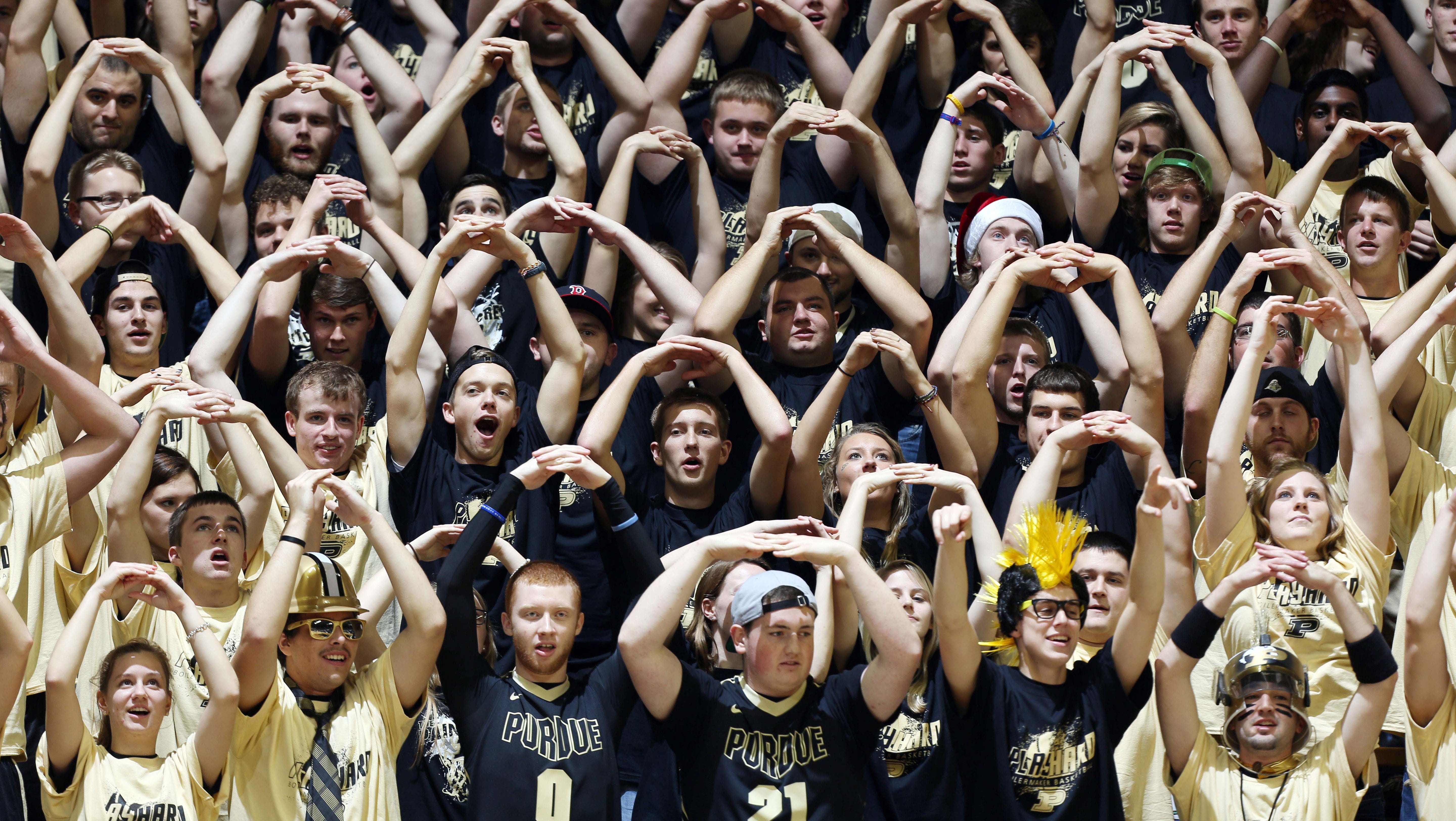 Purdue 'IU sucks' chant: Fun or tacky, it's not going away