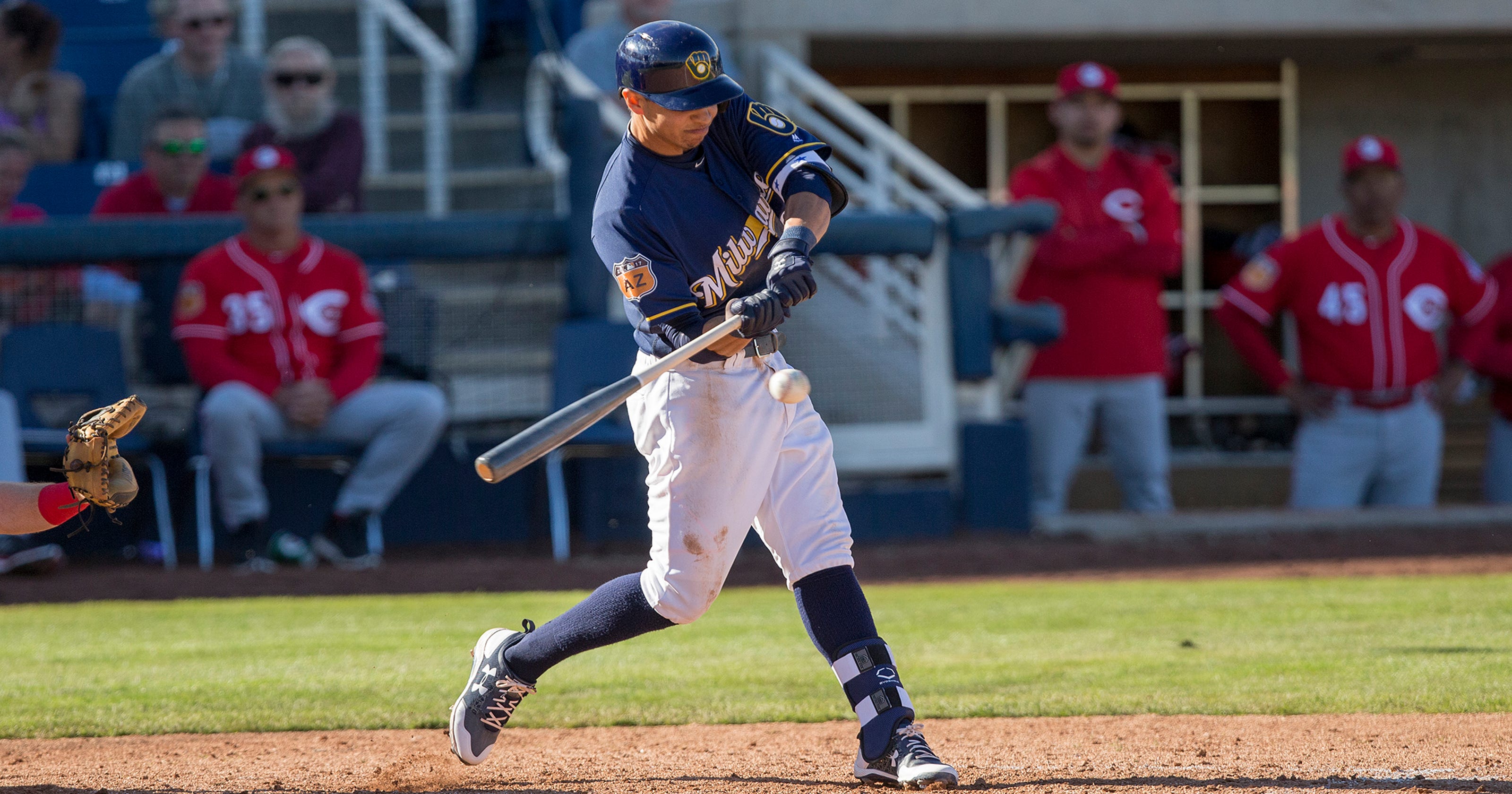 Brewers prospect first Honduran player in Futures Game, could be second ...