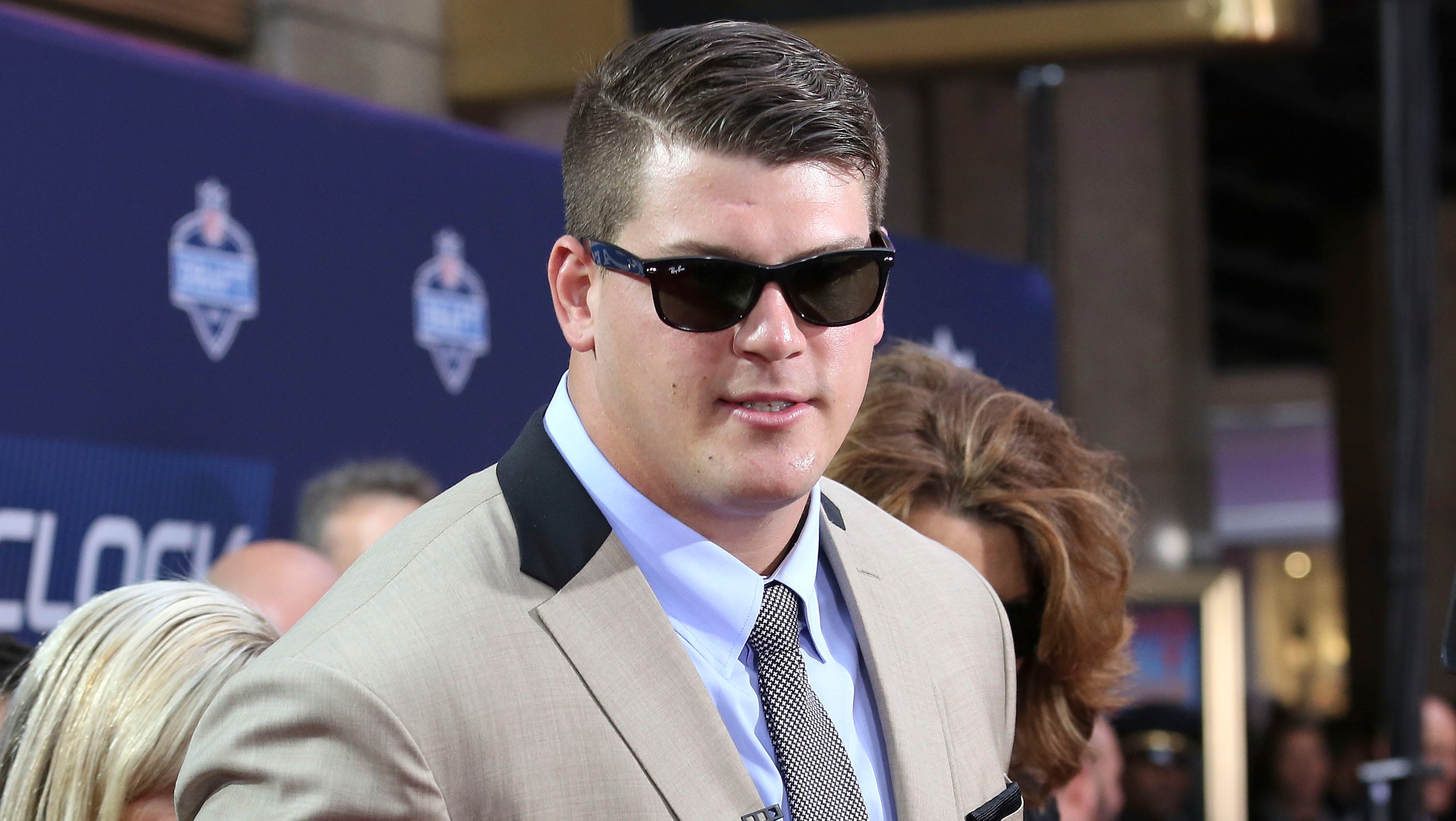Titans draft pick Taylor Lewan the family daredevil