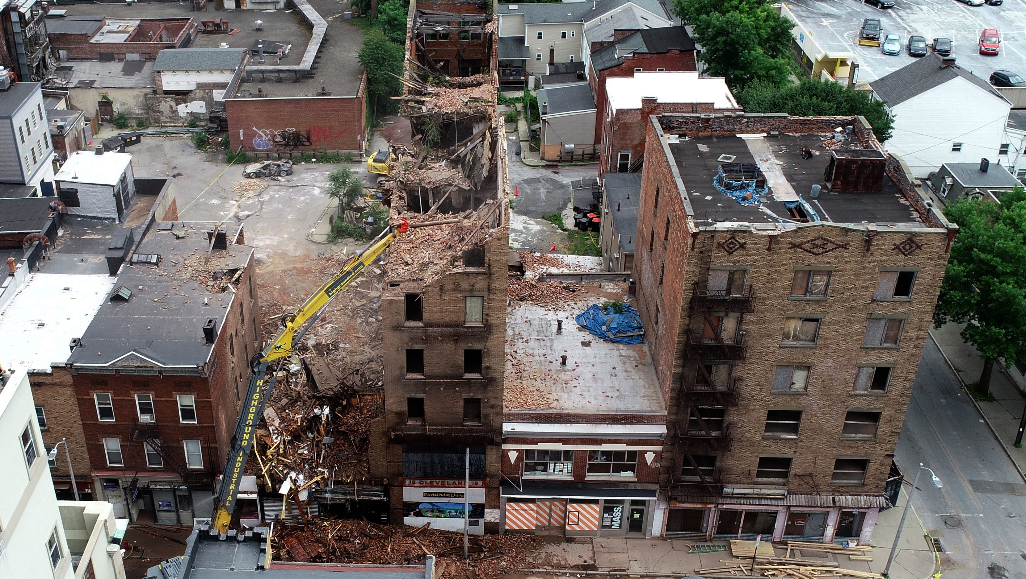 Poughkeepsie to be repaid for building collapse after settlement