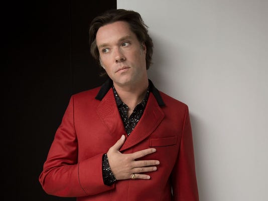 Rufus Wainwright's first trip to Knoxville filled with talent and politics