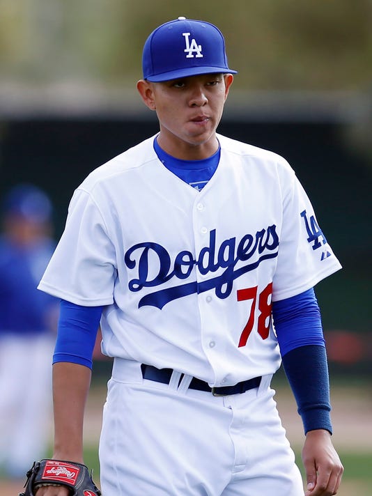 Dodgers 19-year-old pitching prospect Julio Urias slated for MLB debut