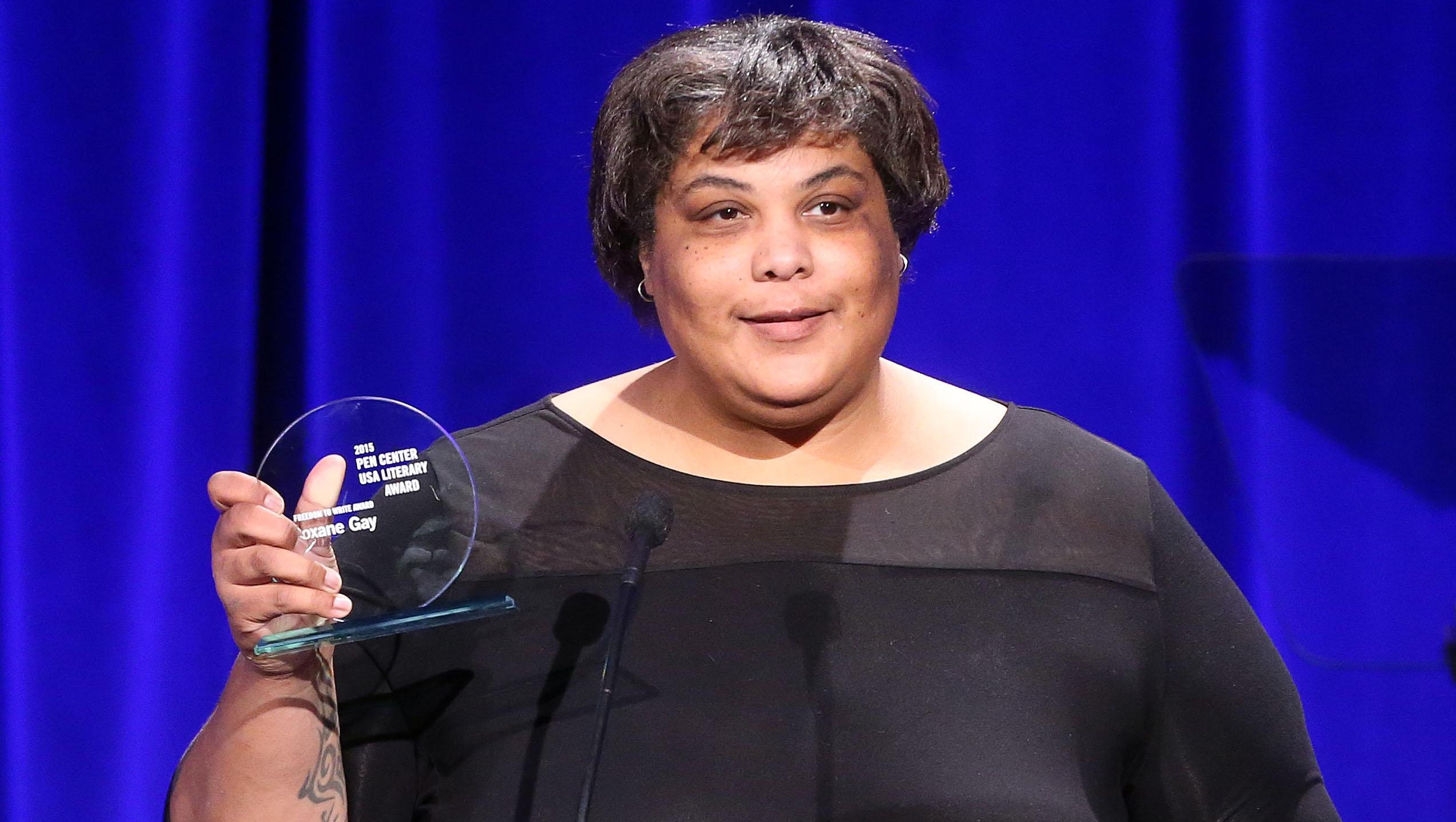 Roxane Gay’s memoir tells story of living in a large body