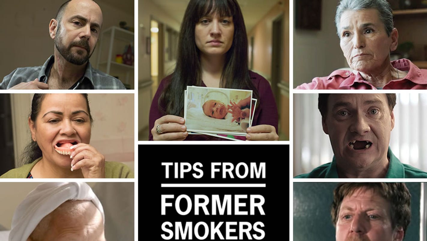 Shocking CDC anti-smoking campaign is back with new ads