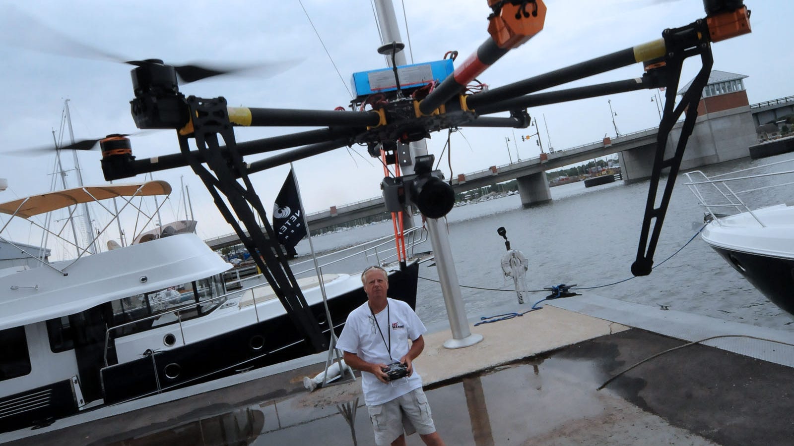 These drones are people-friendly