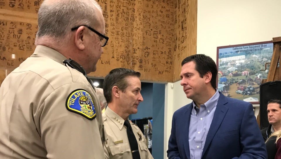 Town hall meeting request o Congressman Nunes puts Tulare council at odds