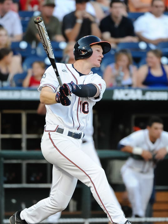 Arizona Diamondbacks draft 1B Pavin Smith with 7th overall pick