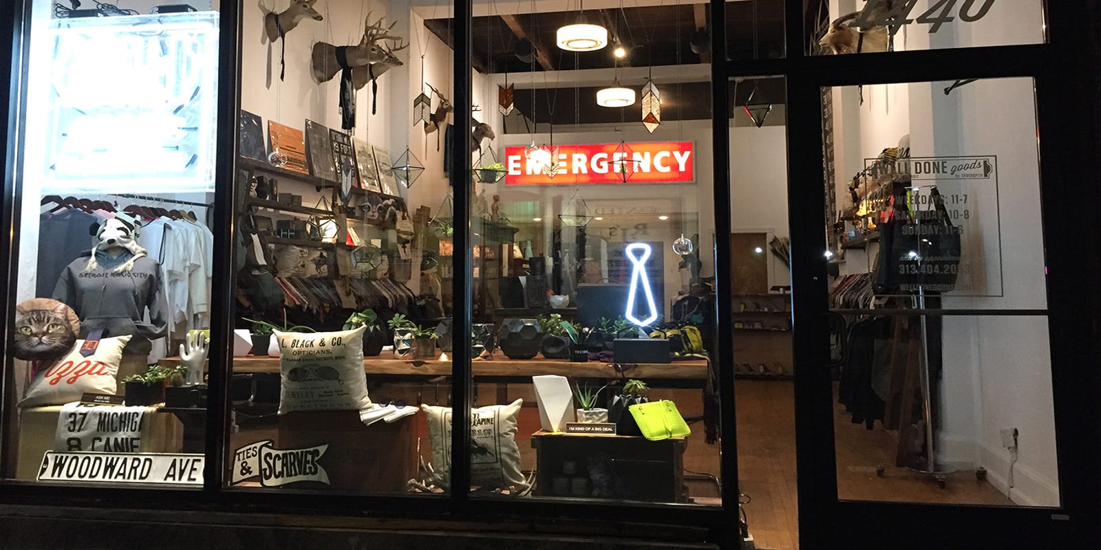 Detroit storefront offers fun, affordable goods