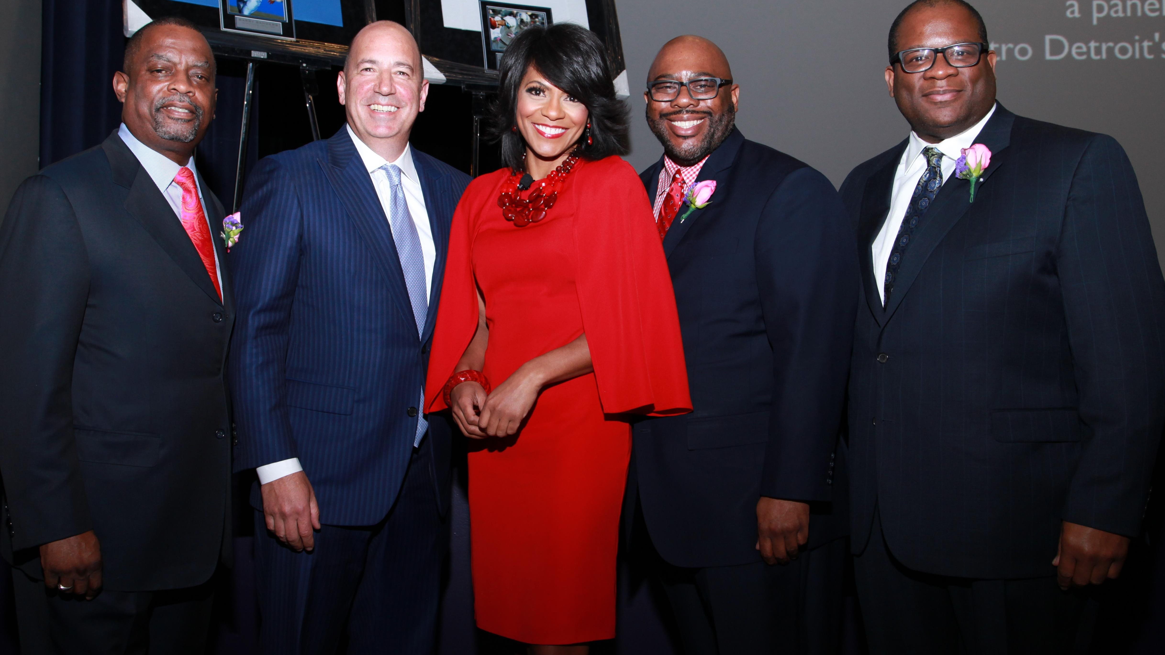 Society: Rhonda Walker honors men who empower women