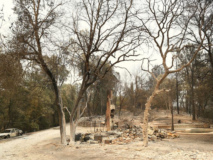 Redding Wildfire: Scenes from the Carr Fire