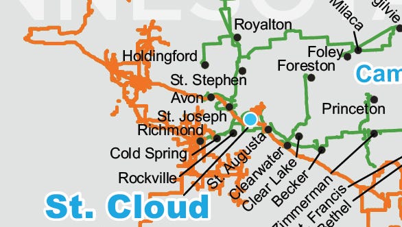 Midco joins Arvig's Internet network in St. Cloud area