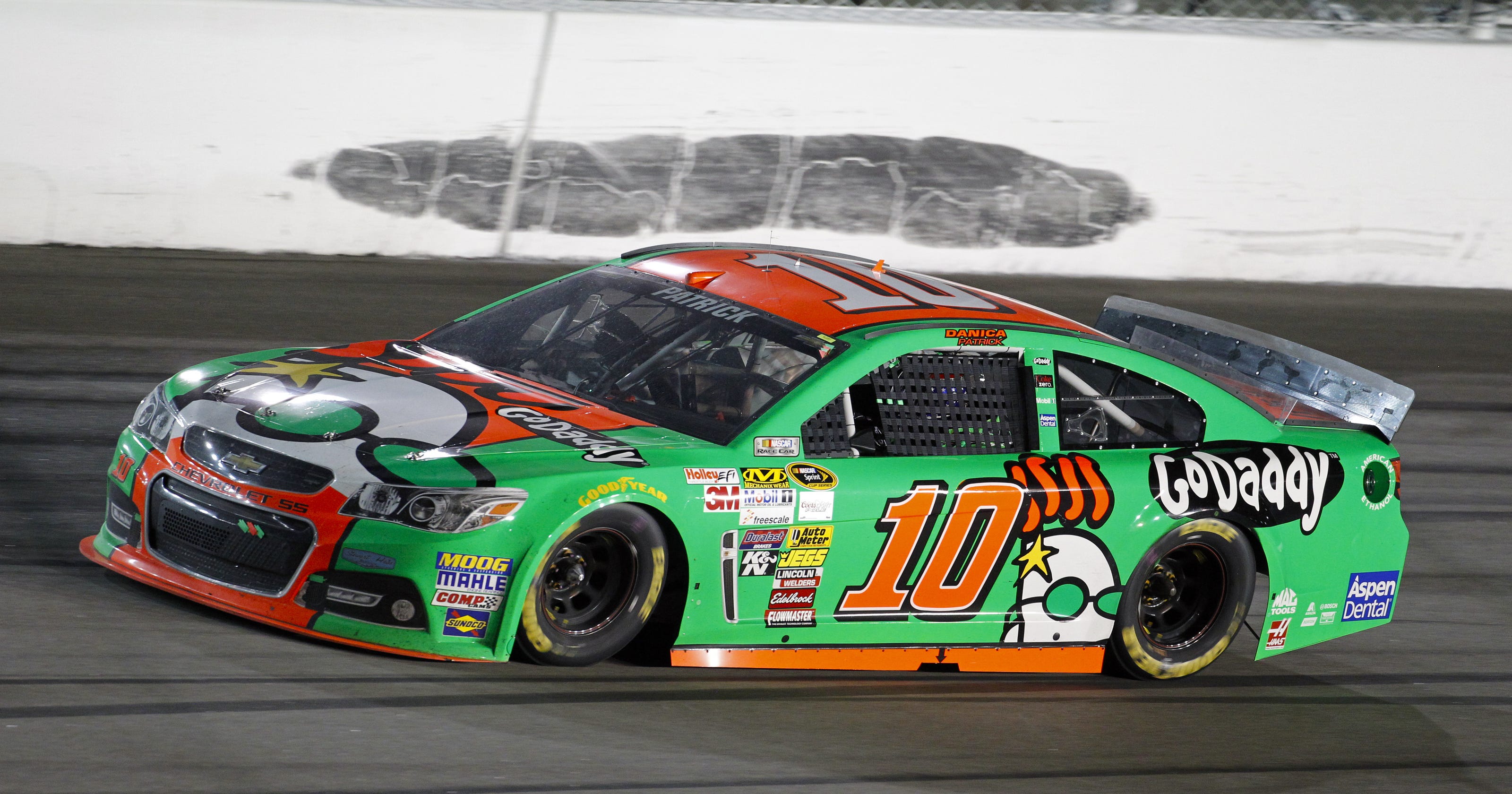 Danica Patrick feels good after her NASCAR-best finish
