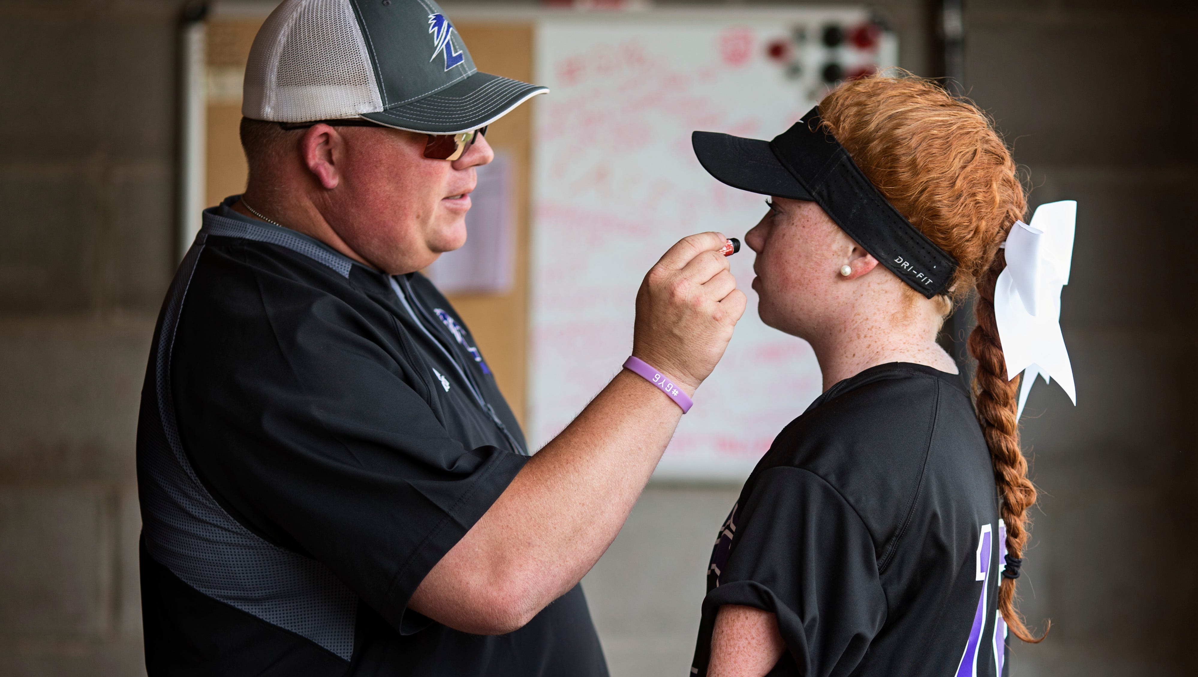 Lanesville softball star Katelyn Pavey 'an inspiration'