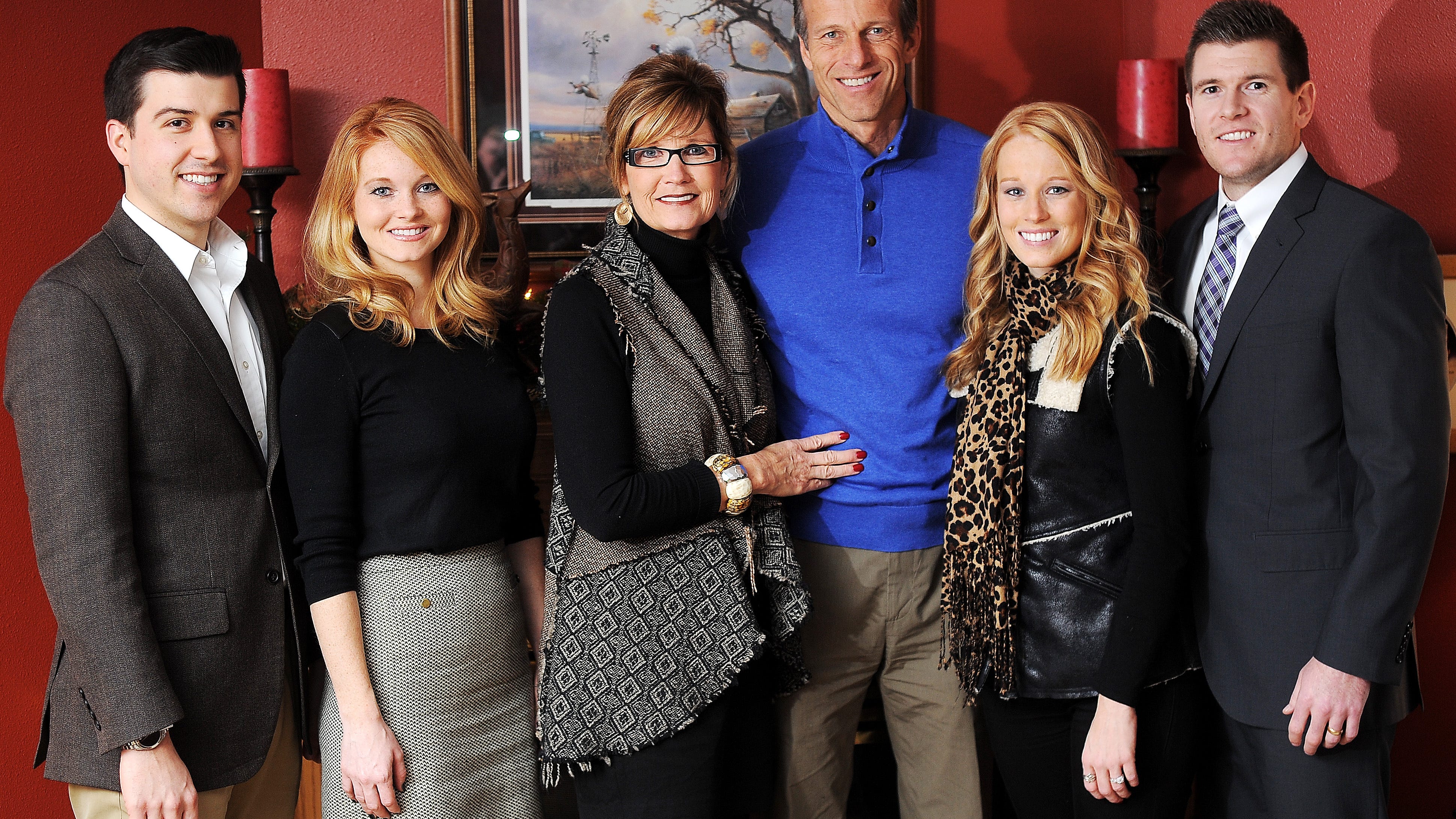 Catching up with the Thune sisters