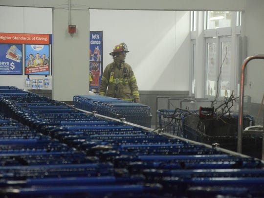 Meijer store reopens after morning cart fire