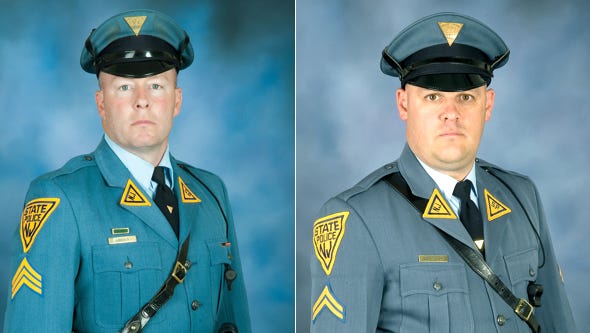 Seaside Park bombing: Troopers who deactivated bombs receive top honor