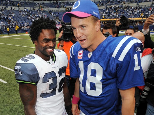 Catching Up With Edgerrin James: 'I'm just Edge. Just being Edge'