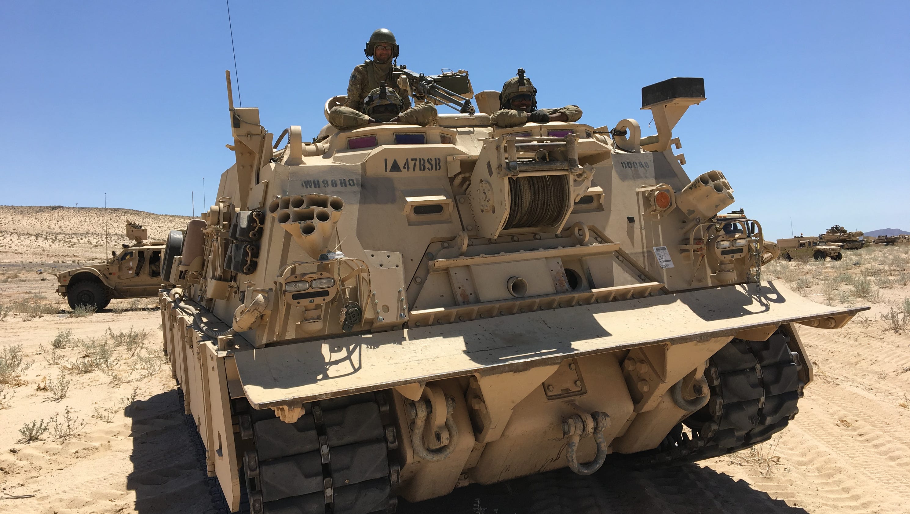 NTC helps units, soldiers learn and grow