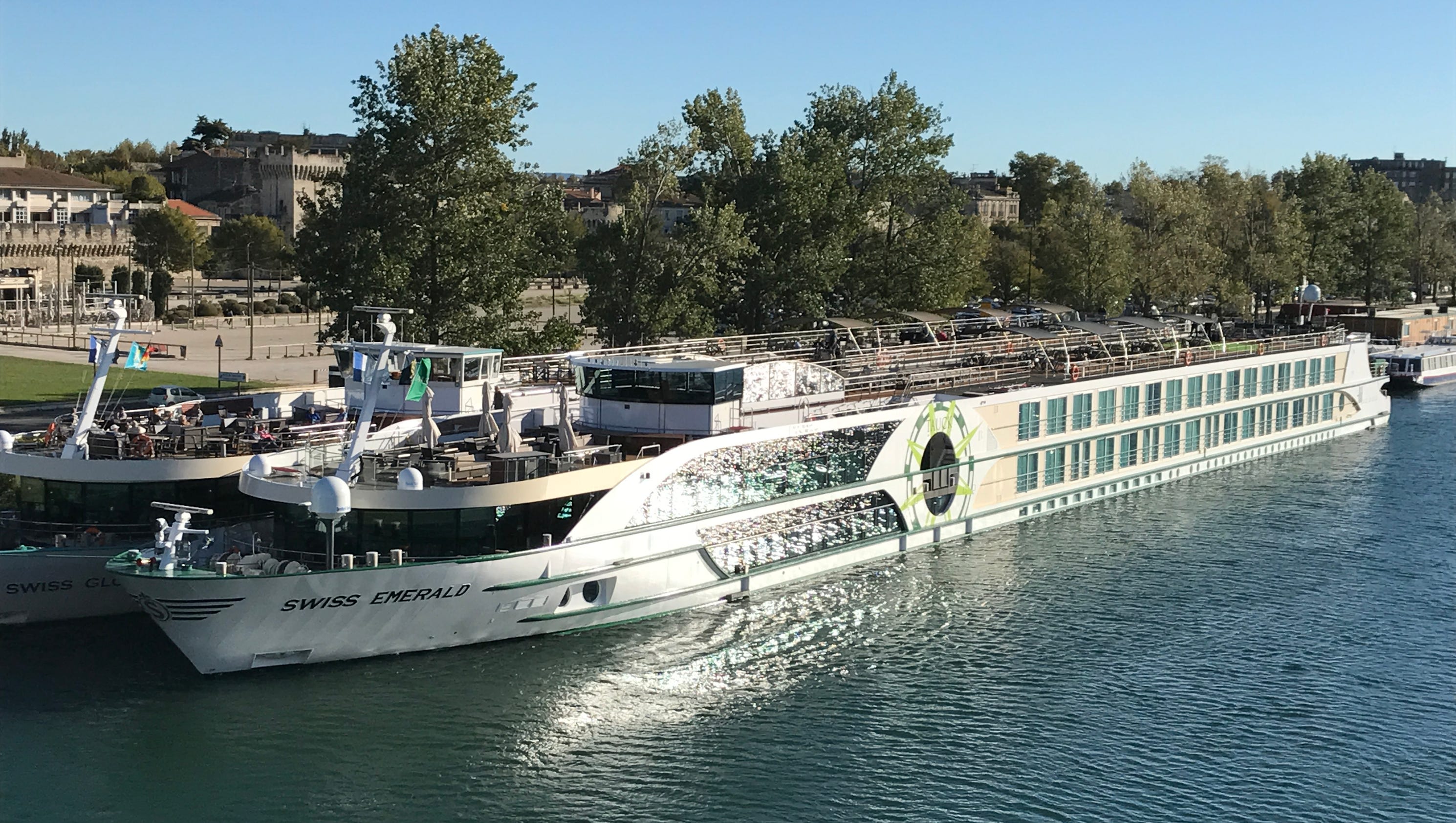 Tauck Emerald: A river cruise ship that sails the Rhone