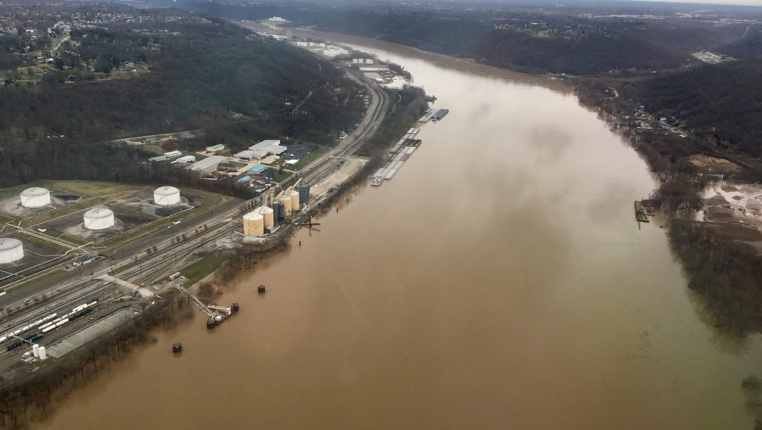 Cincinnati flooding: Sharonville warns of potential evacuation; Ohio ...