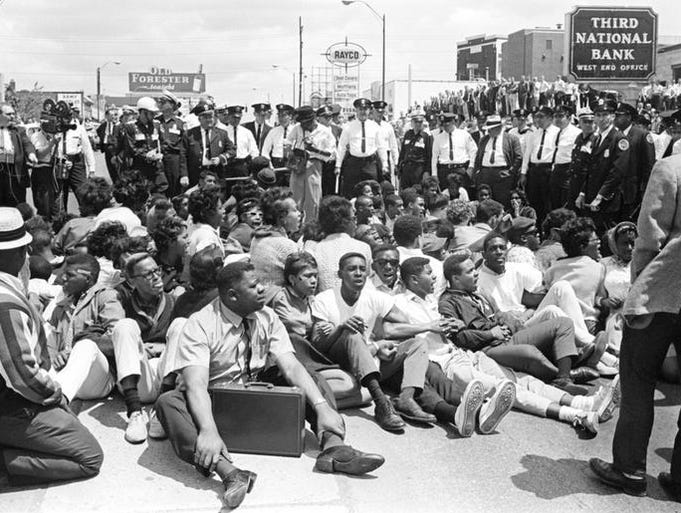 Nashville Then: 1964 Civil Rights Movement in Nashville