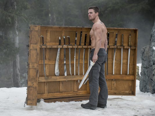 TV tonight: 'Arrow,' Laura,' ABC fall finales
