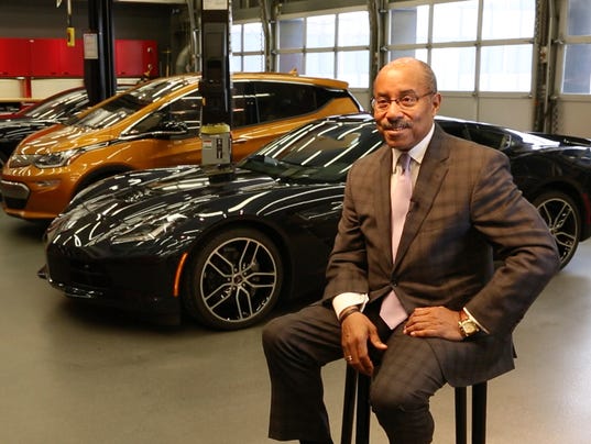 Designer's inclusive style leads GM to new heights