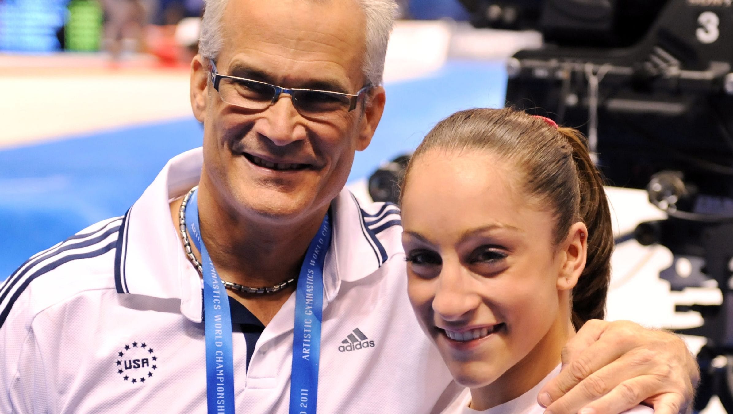 USA Gymnastics suspends ex-coach Geddert