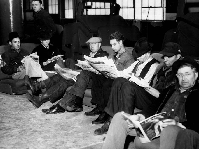 Michigan labor history: Organizing in tough times