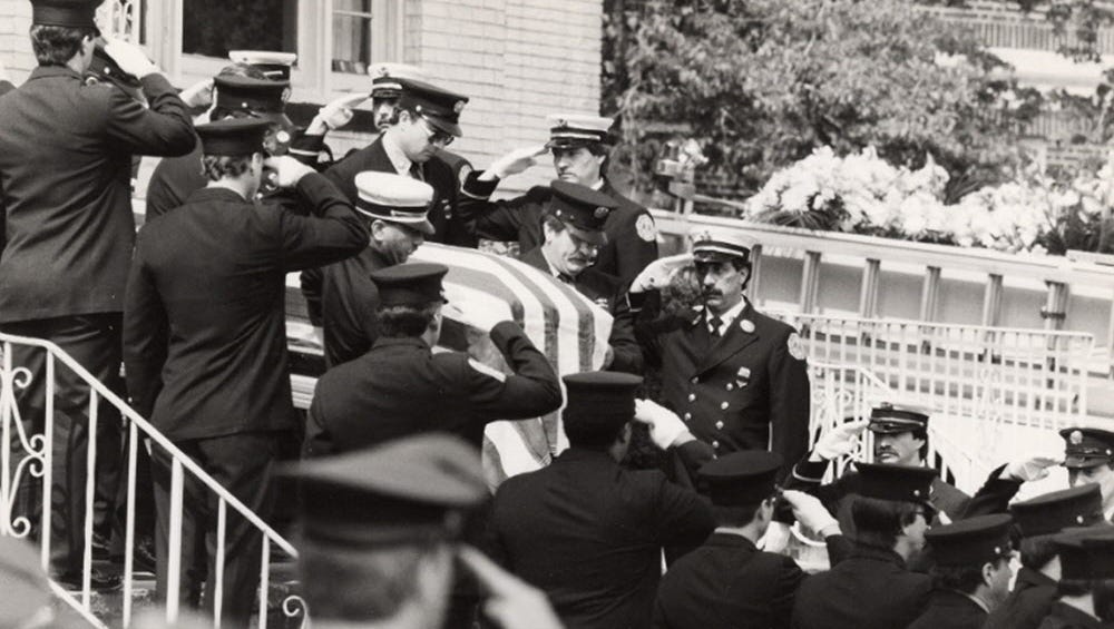 Ford fire 1988 changed firefighting training equipment