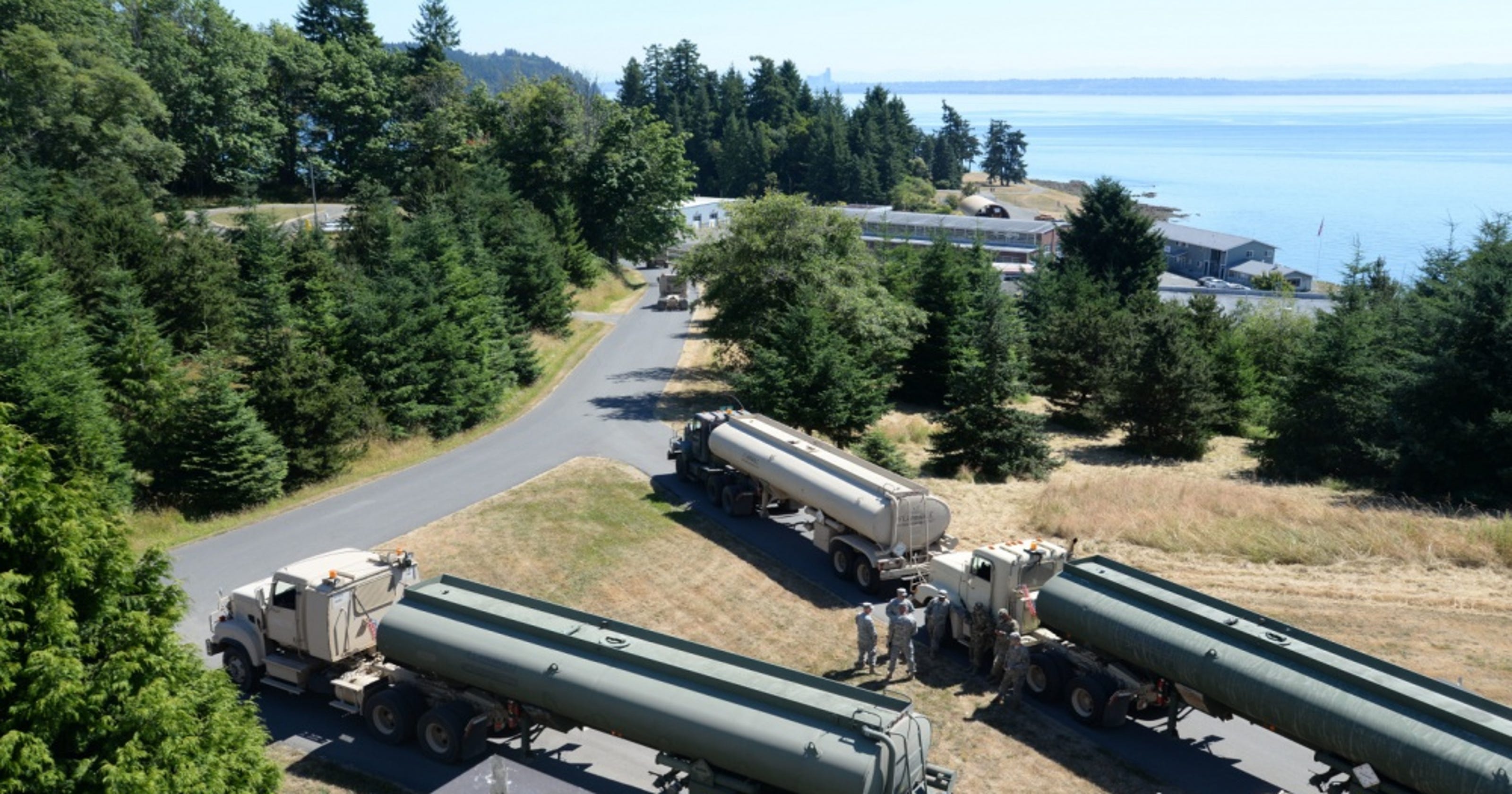 Naval Base Kitsap- Manchester's fuel tank upgrade project approved