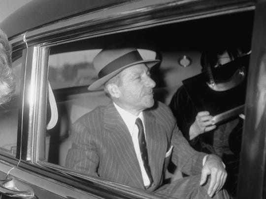 'Godfather' actor talks about his life with the real mob