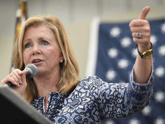 Rep. Marsha Blackburn decries online censorship of conservative speech