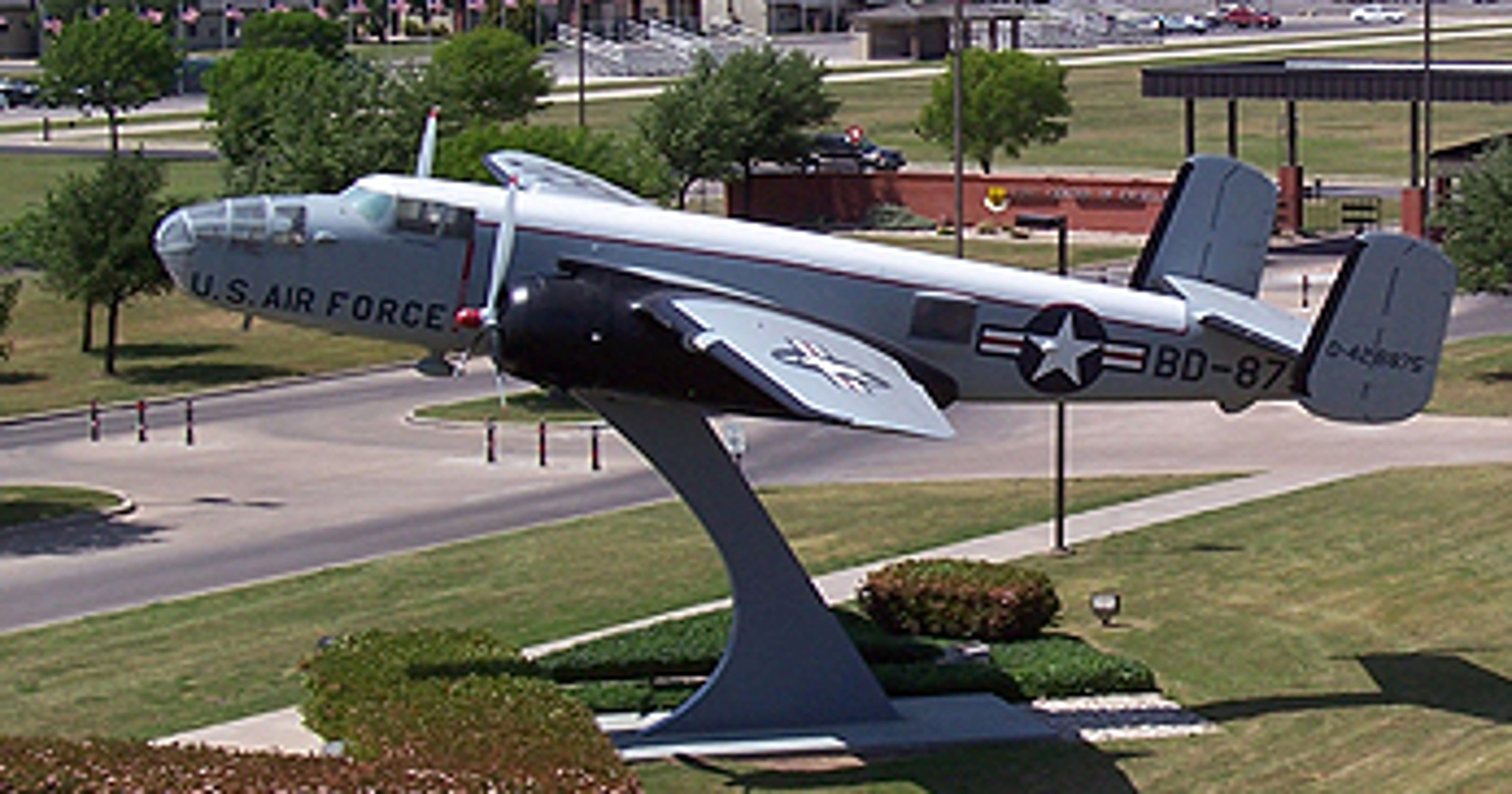 Officer at Goodfellow AFB charged over solicitation of graphic photos