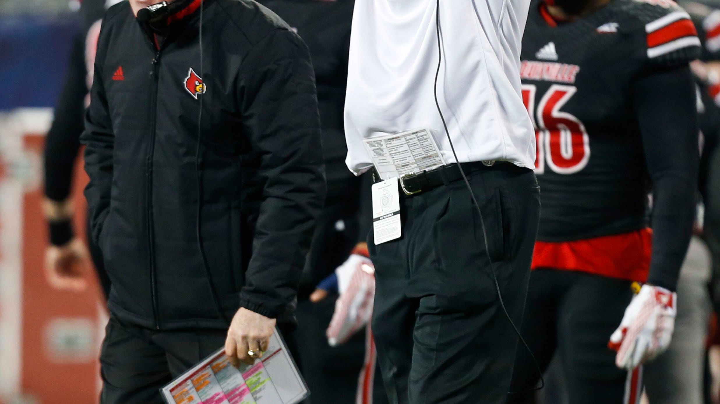 6 more official visitors for U of L football