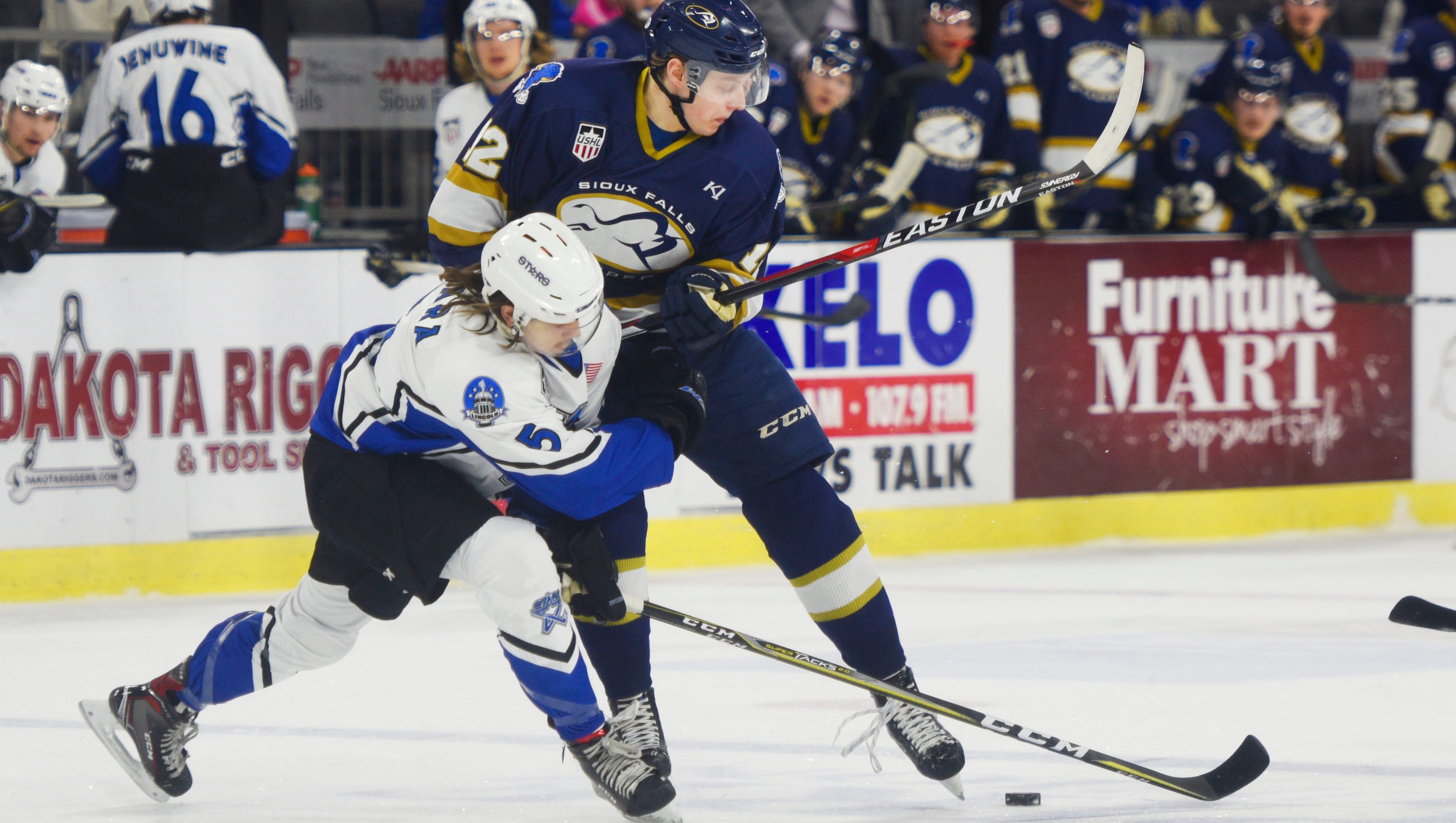 USHL playoffs: Sioux Falls Stampede host Sioux City in first round