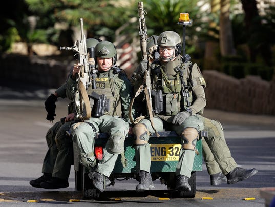 Swat Standoff At Mgm Grand Ends In Tragedy