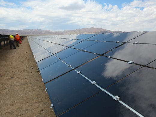 Desert Sunlight solar requests more groundwater