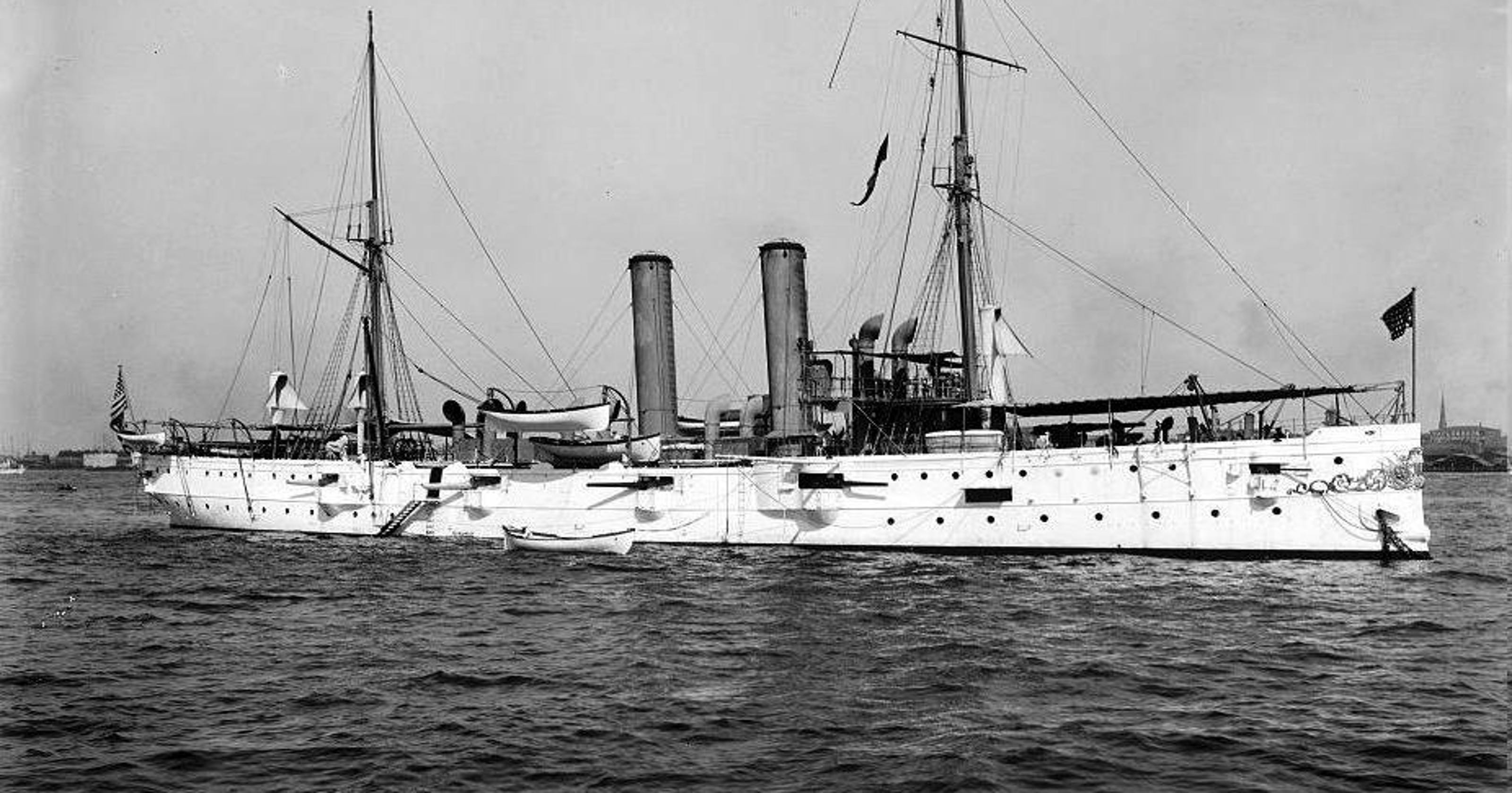 USS Detroit has long, storied history