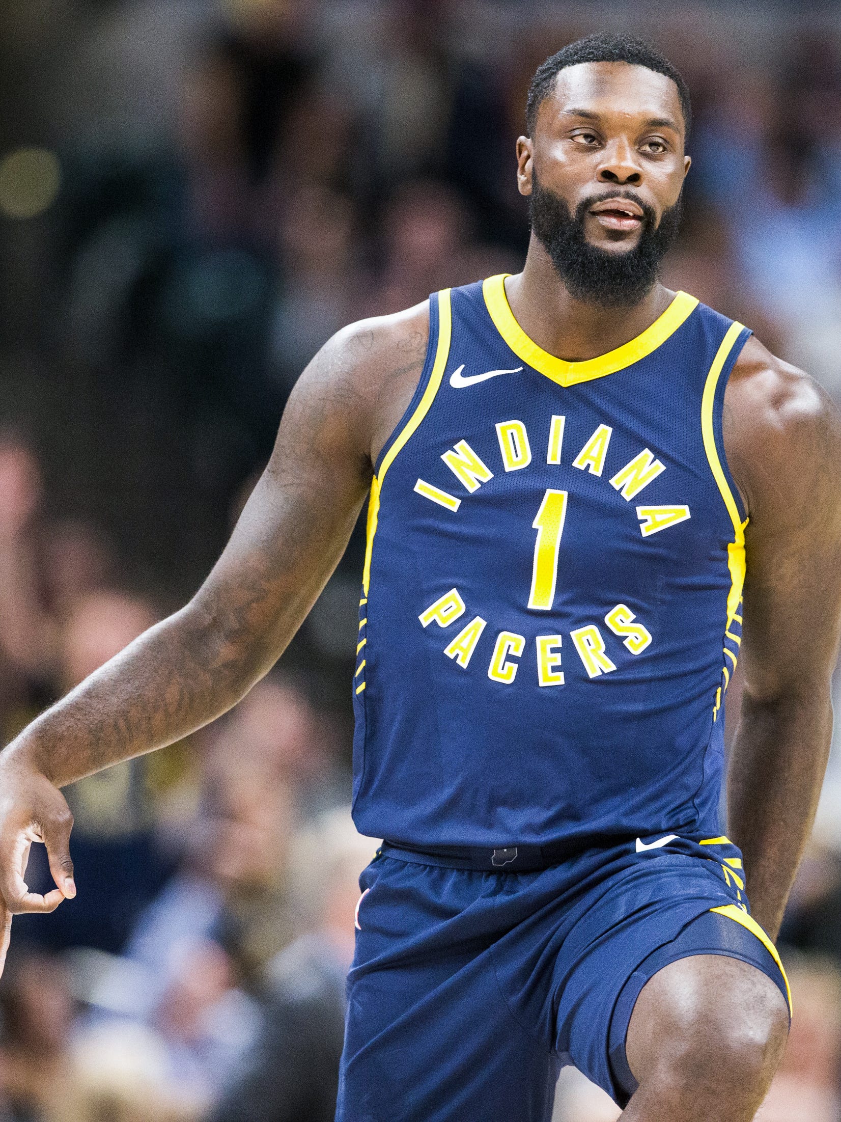 Lance Stephenson becomes free agent as Indiana Pacers decline option