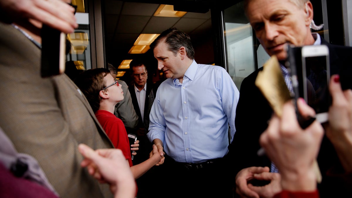Sen. Ted Cruz visits Shapiro's