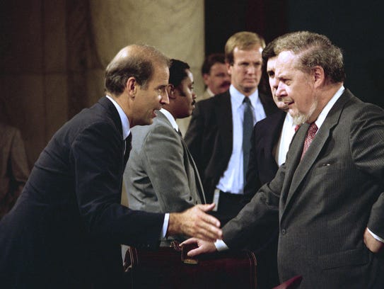 Bork fight still still haunts Supreme Court confirmation process