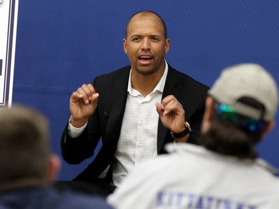 Back at Monmouth University, Miles Austin has found a new calling