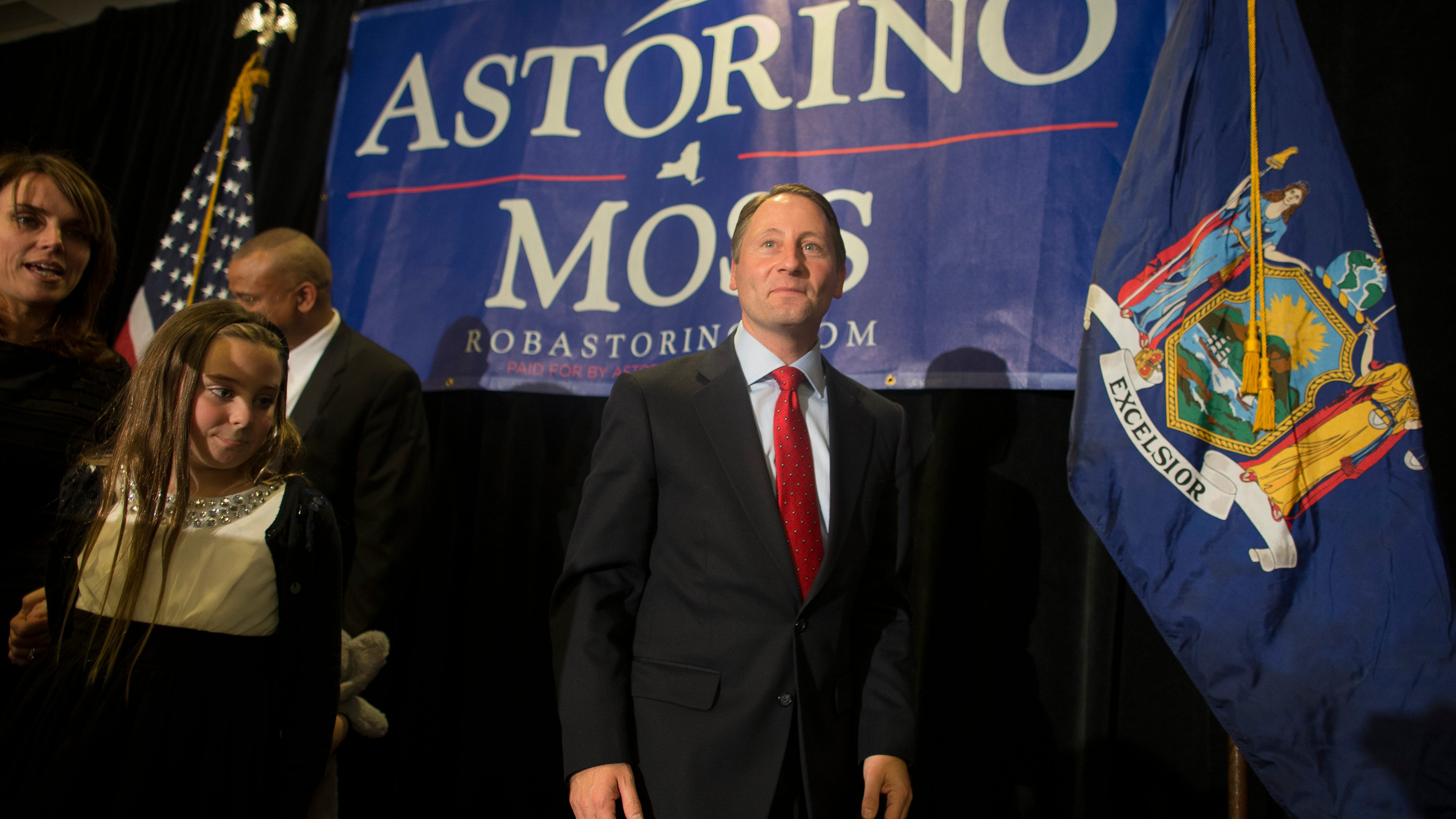 Astorino beat Cuomo outside New York City
