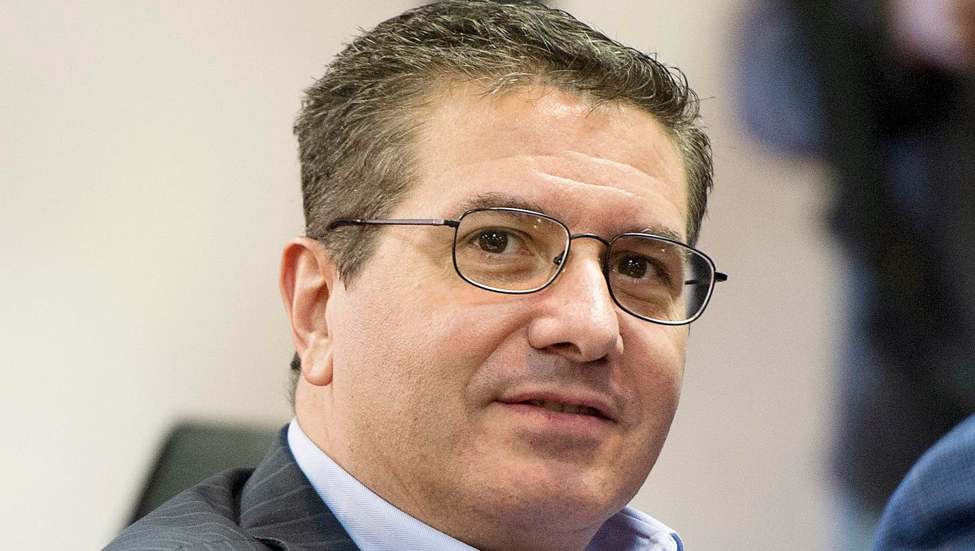 Letter to Dan Snyder takes issue with Redskins message