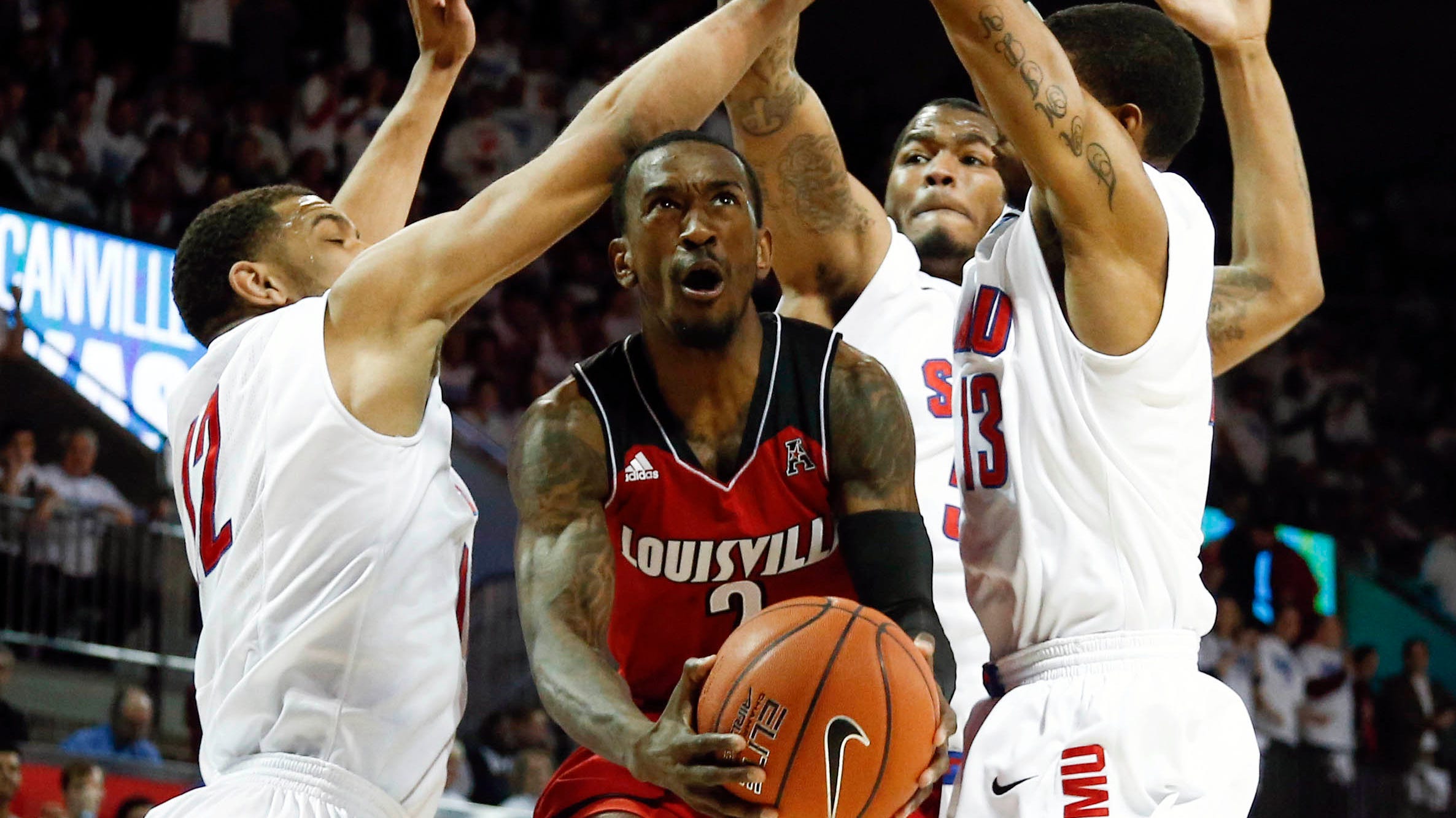 Russ Smith frustrated by NBA draft, ready to start