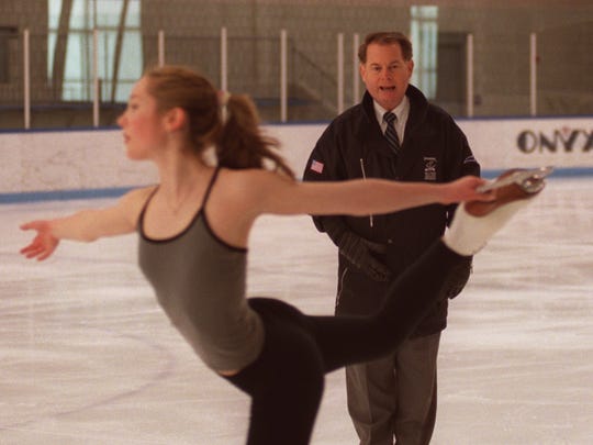 Olympic figure skating coach Richard Callaghan suspended