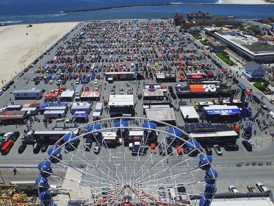 In Ocean City, "pay-by-plate" parking to shorten wait time